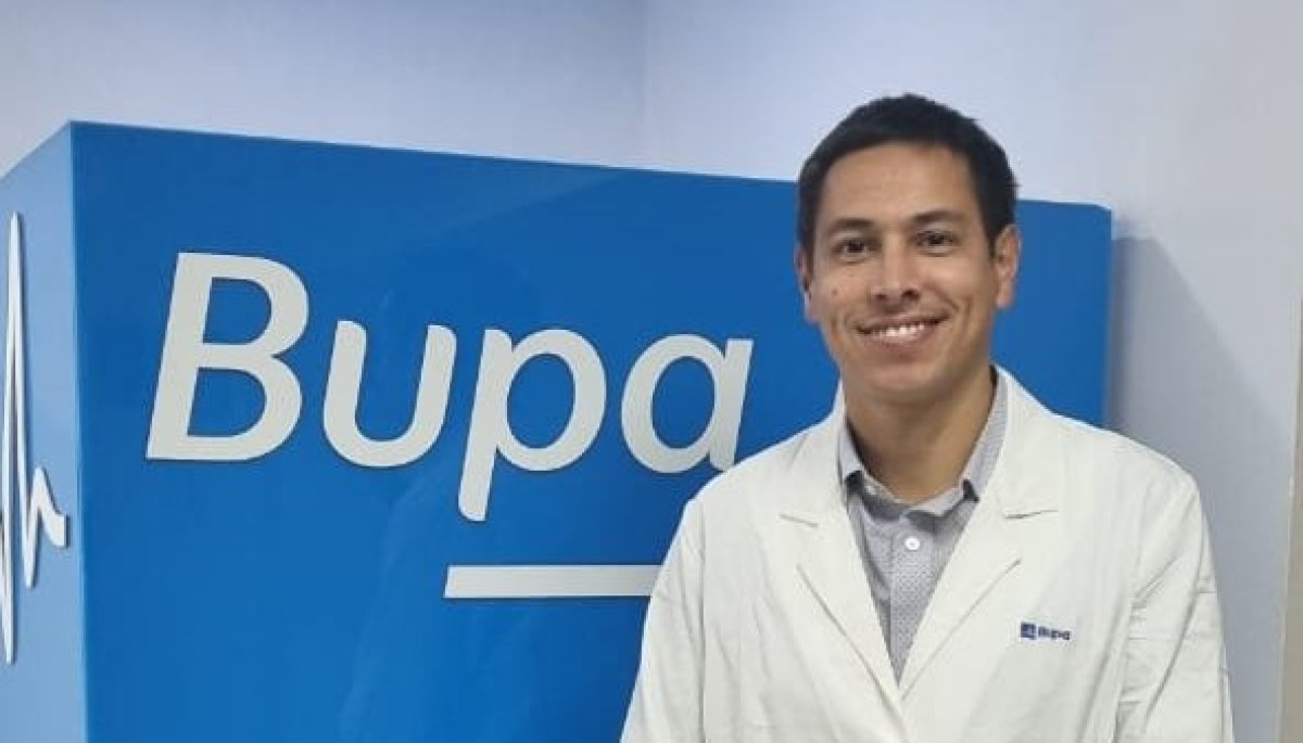 Dr. Cristian Andrés Brito Ayet | Clínica Bupa Reñaca