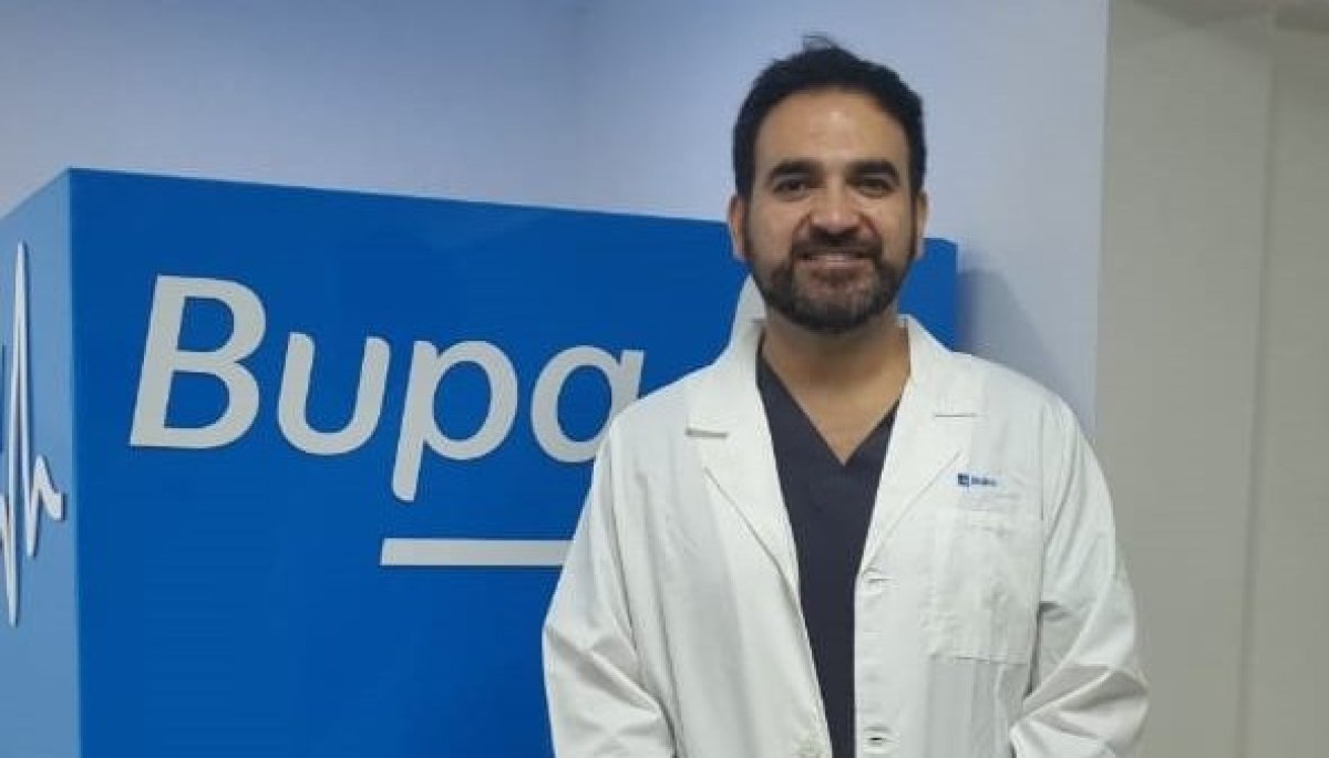 Dr. José Moreno Sepúlveda | Clínica Bupa Reñaca